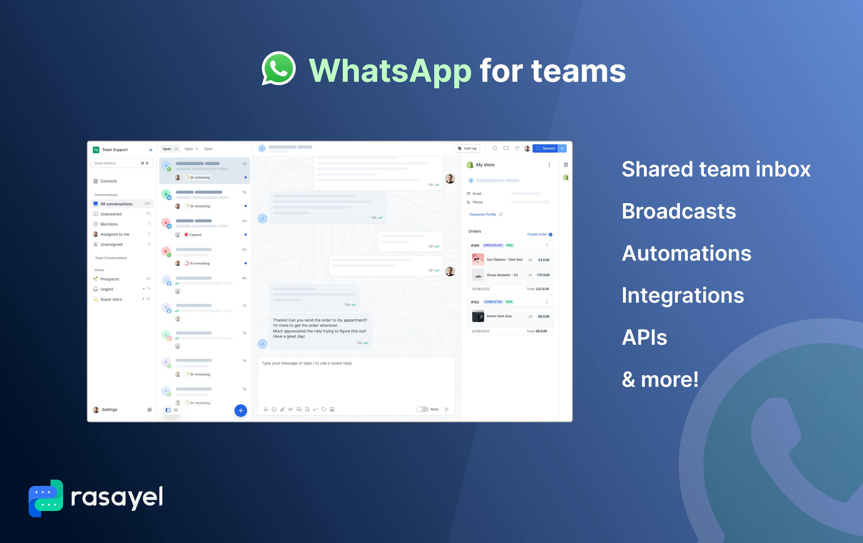 Rasayel Pricing, Alternatives & More 2024 | Capterra