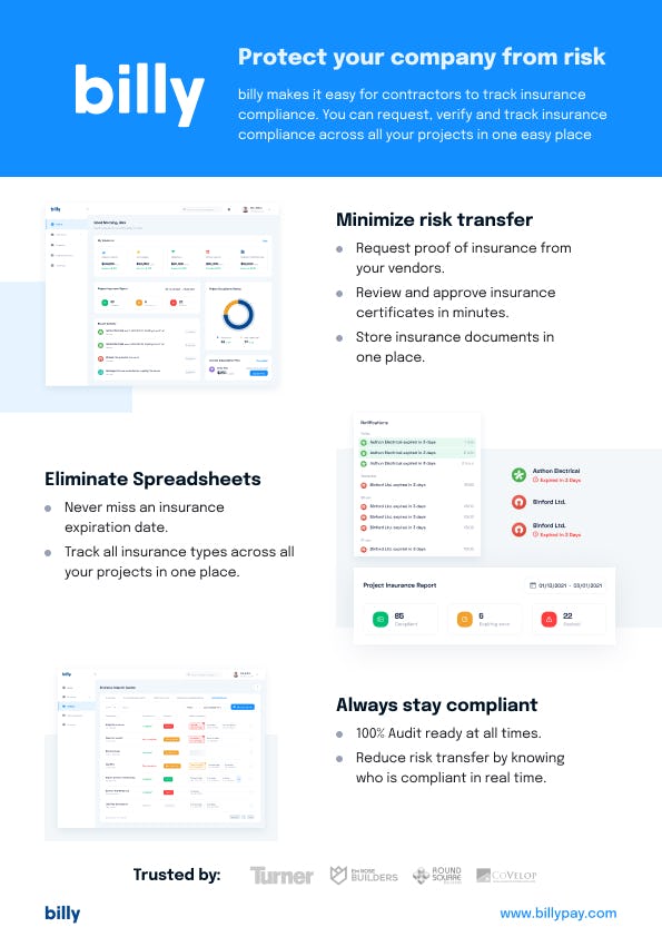 Billy Software - 2024 Reviews, Pricing & Demo
