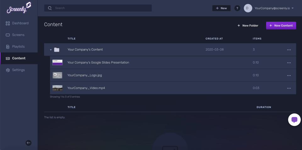 Screenly Software - 2023 Reviews, Pricing & Demo