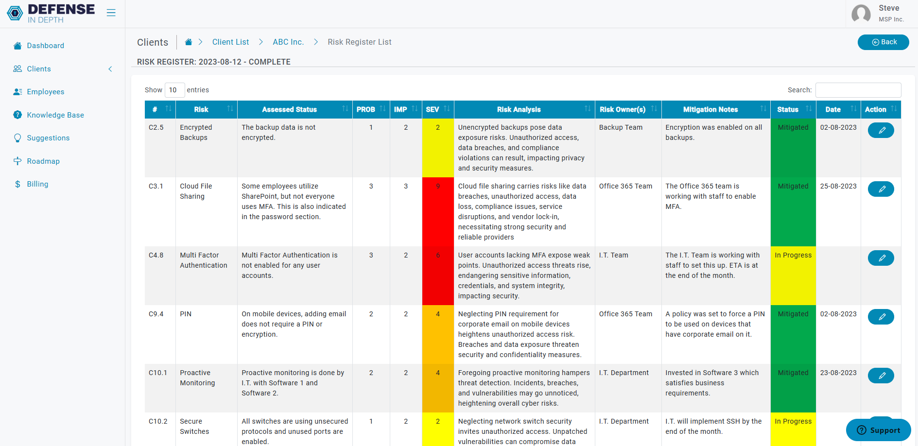Defense In Depth Software - 2024 Reviews, Pricing & Demo