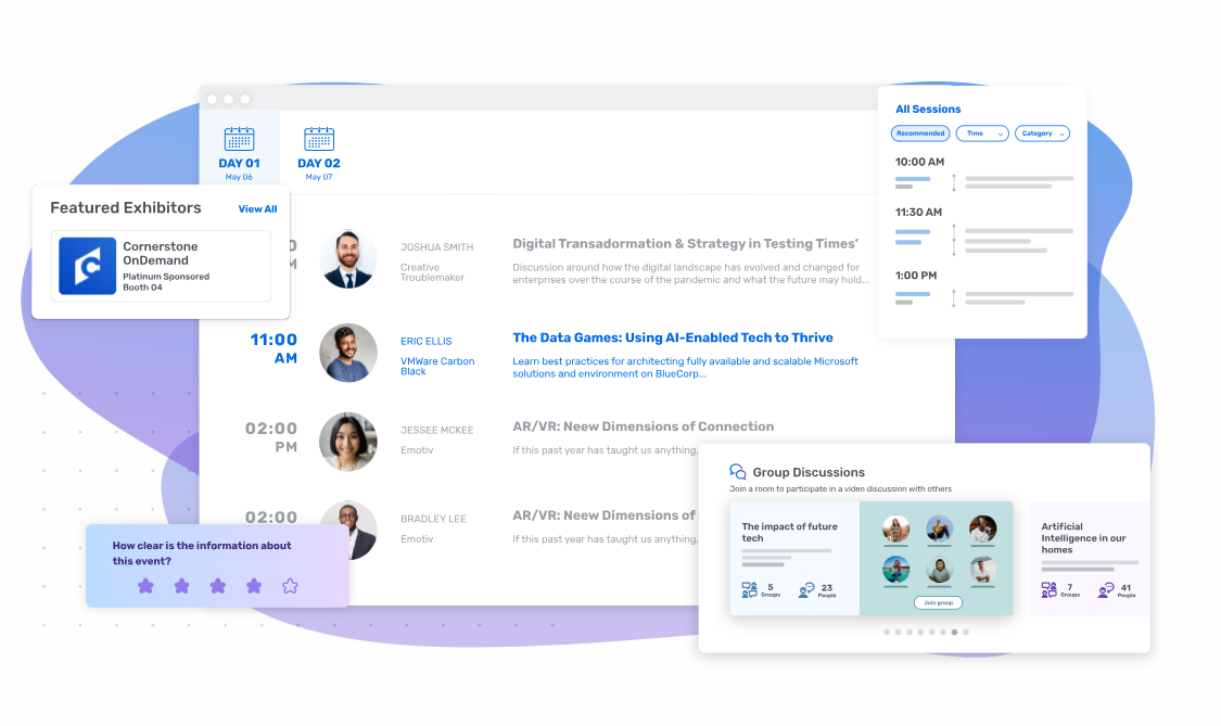 Cvent Attendee Hub Software - 2025 Reviews, Pricing & Demo