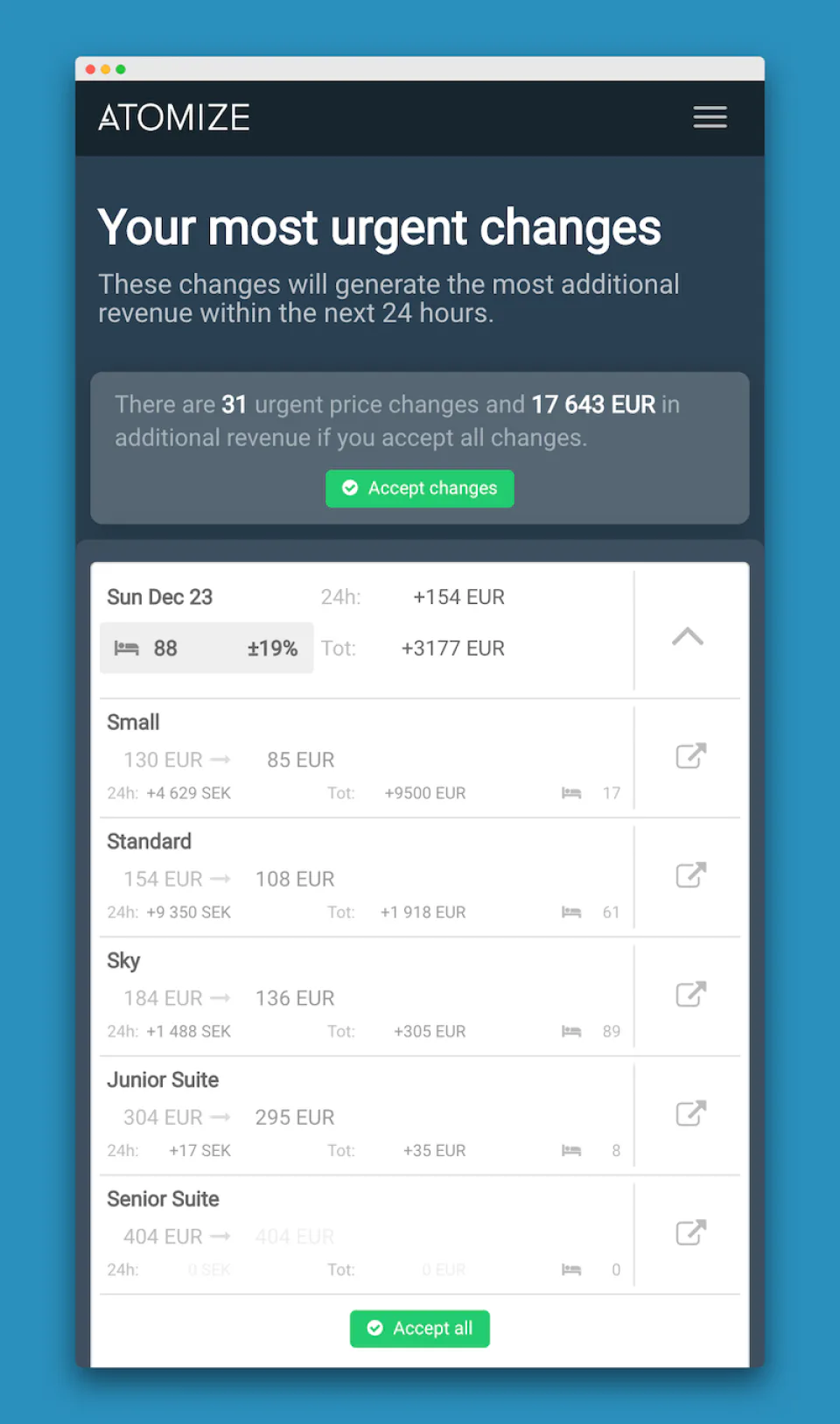 Atomize: precios, funciones y opiniones | GetApp México 2026