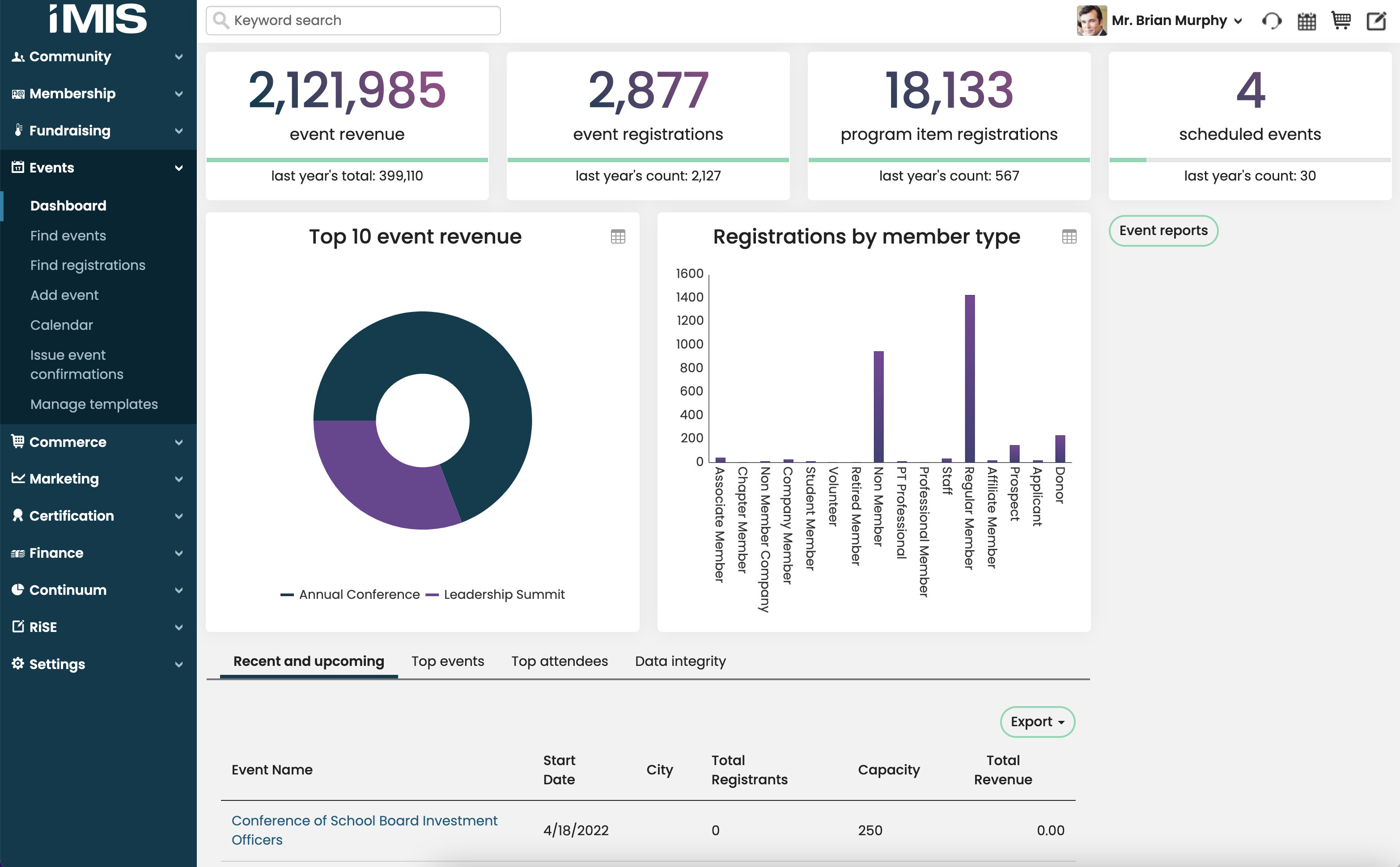 iMIS Software - 2024 Reviews, Pricing & Demo