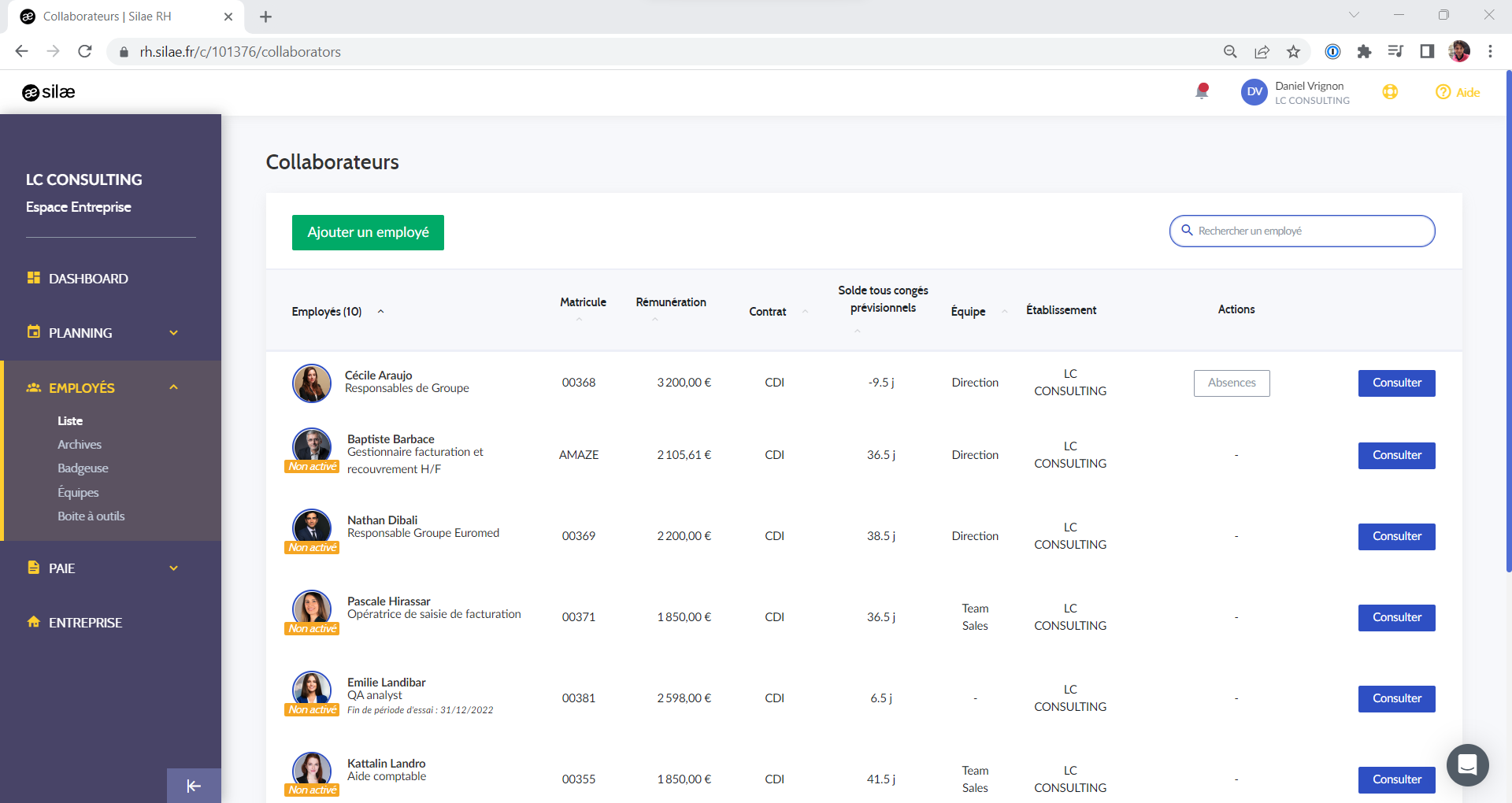 My Silae Software - 2025 Reviews, Pricing & Demo