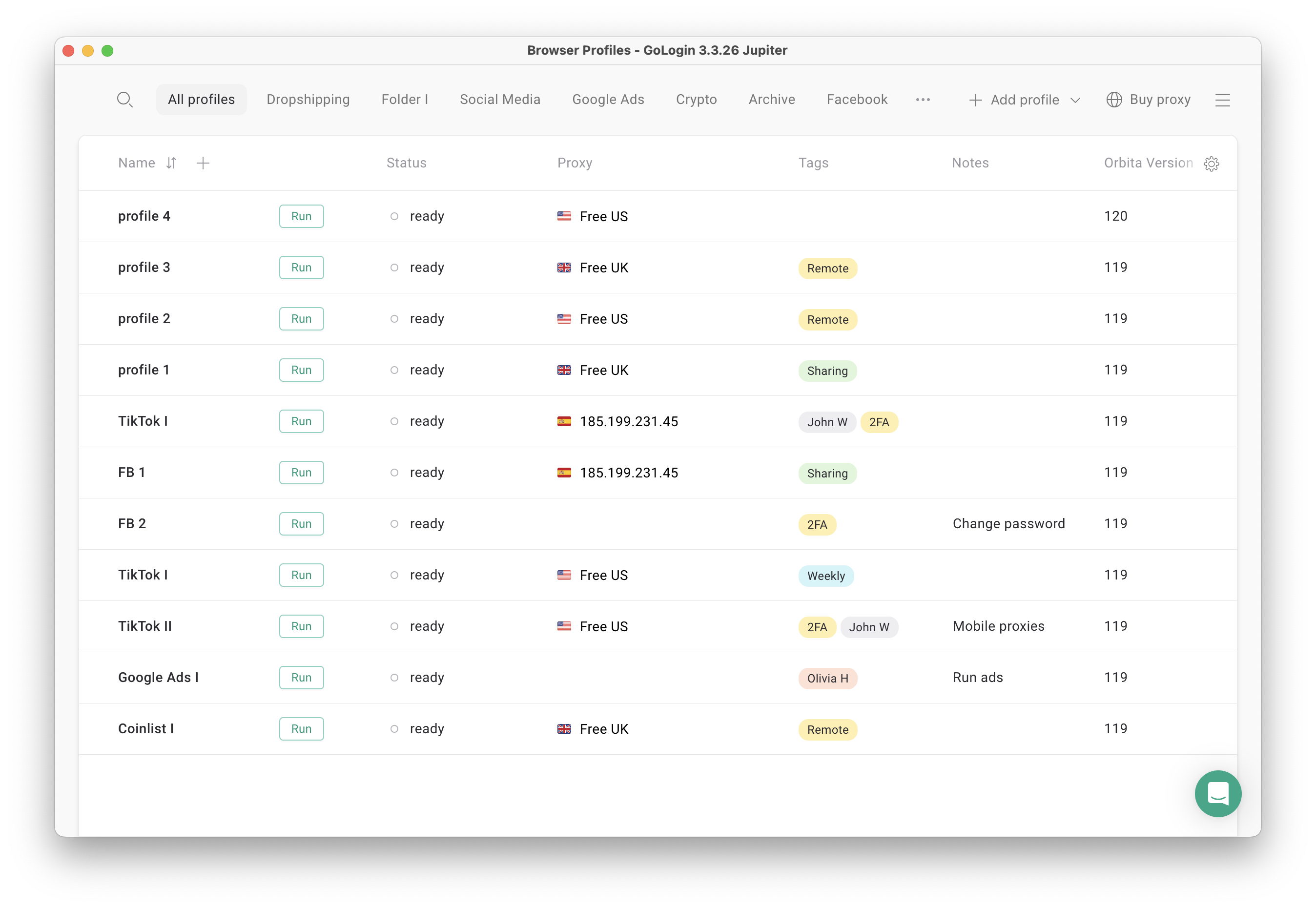 Gologin | Reviews, Pricing & Demos - SoftwareAdvice AU