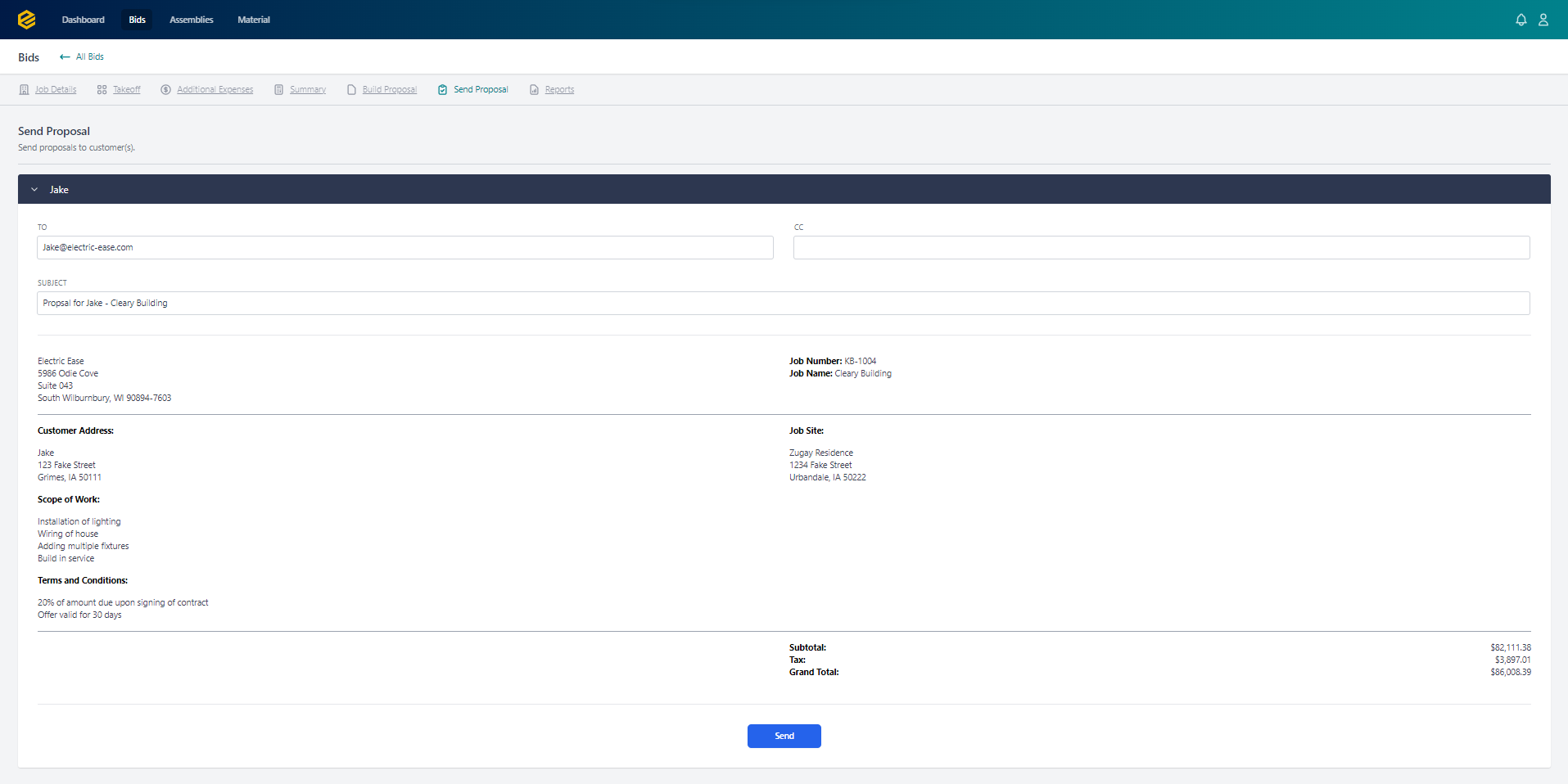 Electric Ease Software - 2022 Reviews, Pricing & Demo