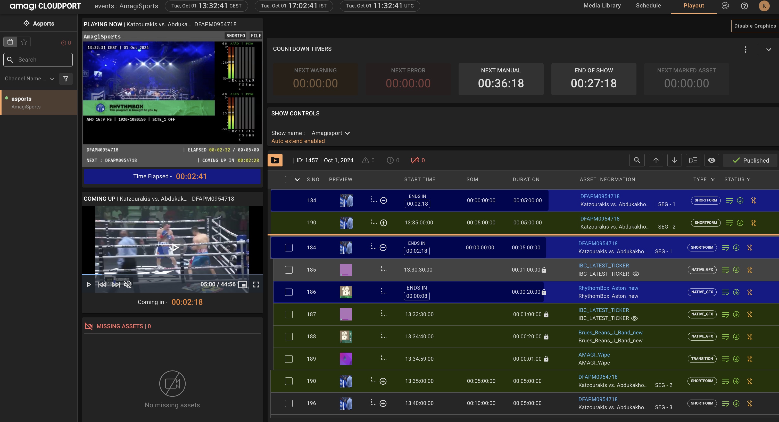 Amagi CLOUDPORT Pricing, Alternatives & More 2025 | Capterra