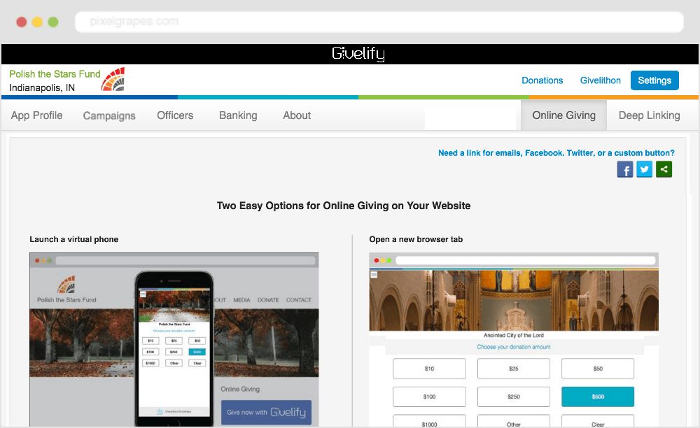 Givelify | Reviews, Pricing & Demos - SoftwareAdvice AU