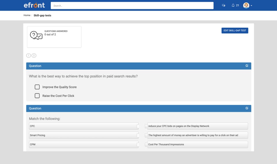 eFront Pricing, Alternatives & More 2022 - Capterra