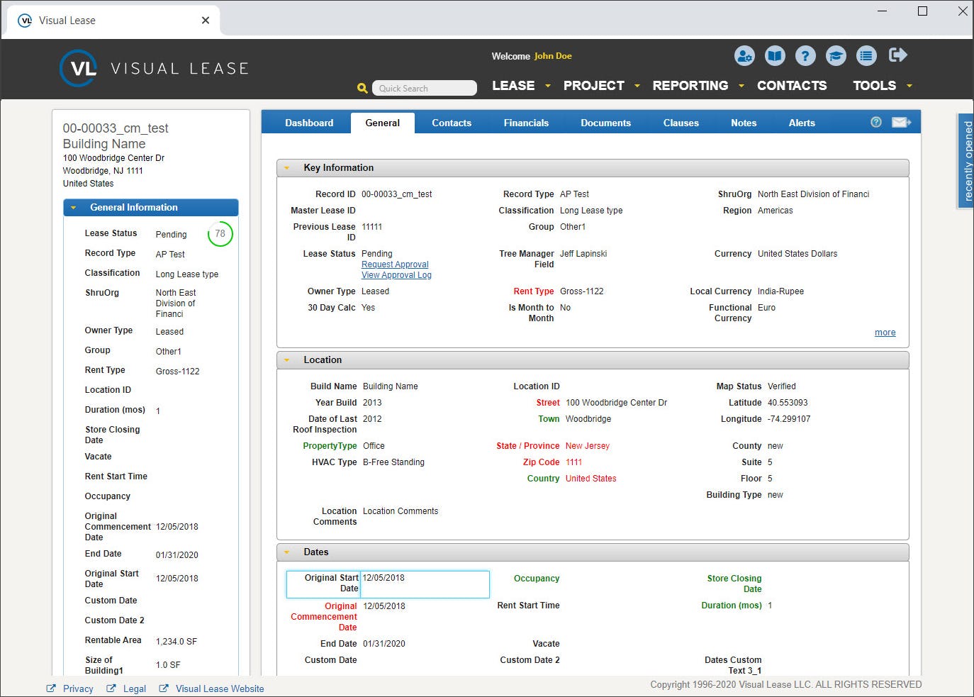 Visual Lease Software - 2021 Reviews, Pricing & Demo