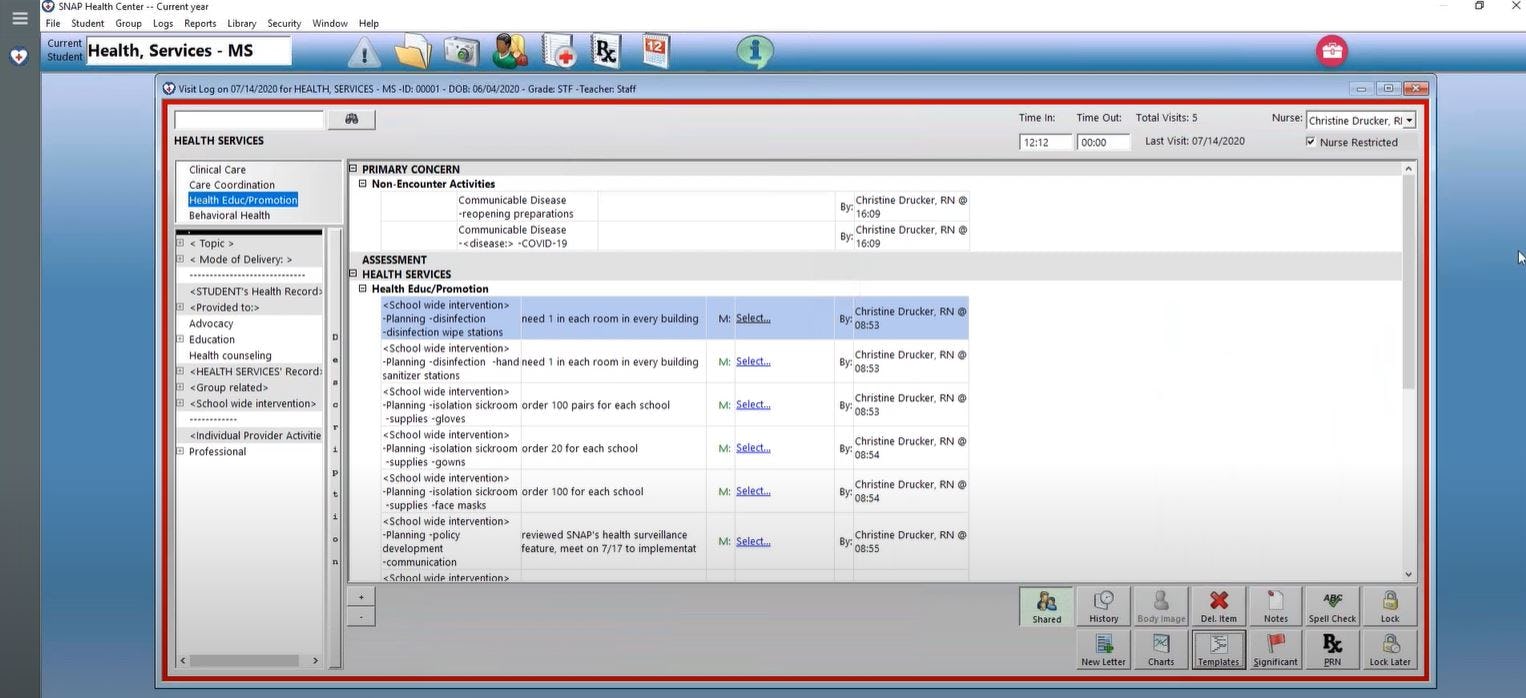 SNAP Health Center Reviews, Cost & Features | GetApp Australia 2025