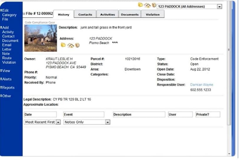 Citizenserve Code Enforcement Software - 2025 Reviews, Pricing & Demo