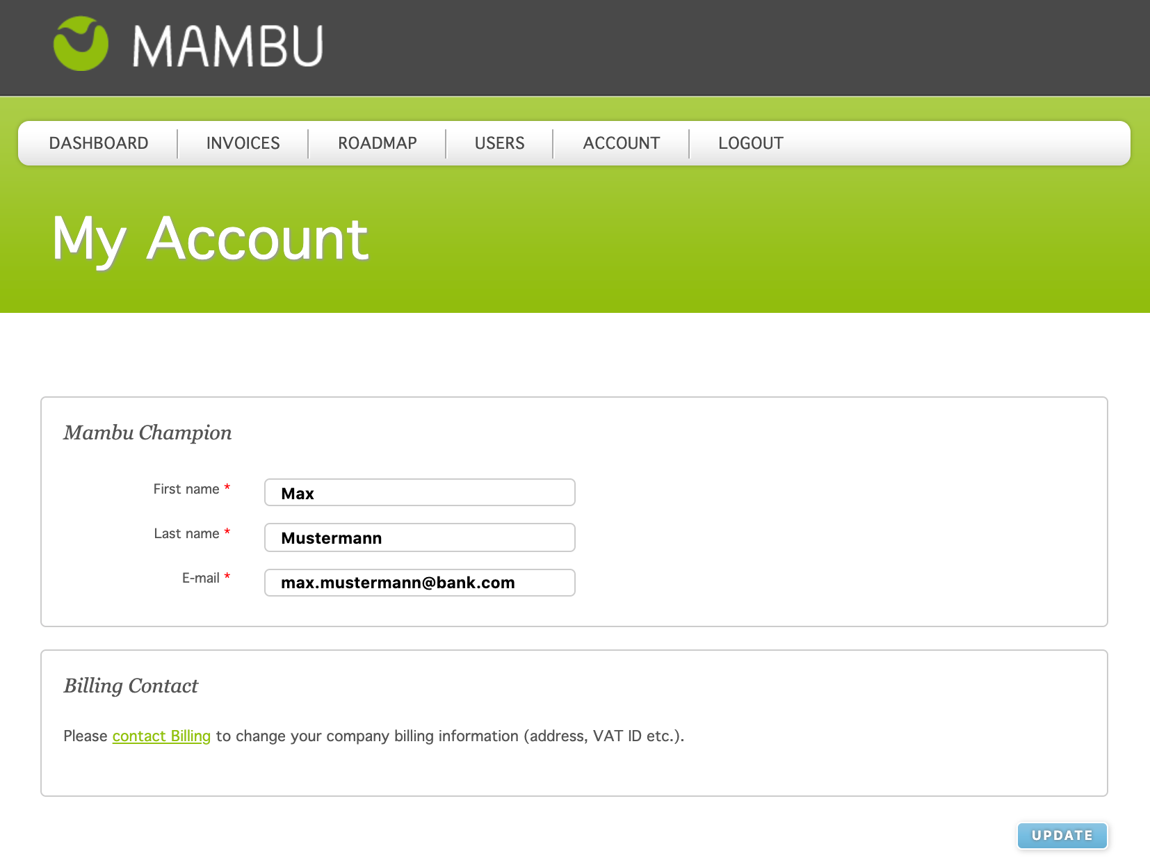 Mambu: precios, funciones y opiniones | GetApp España 2025