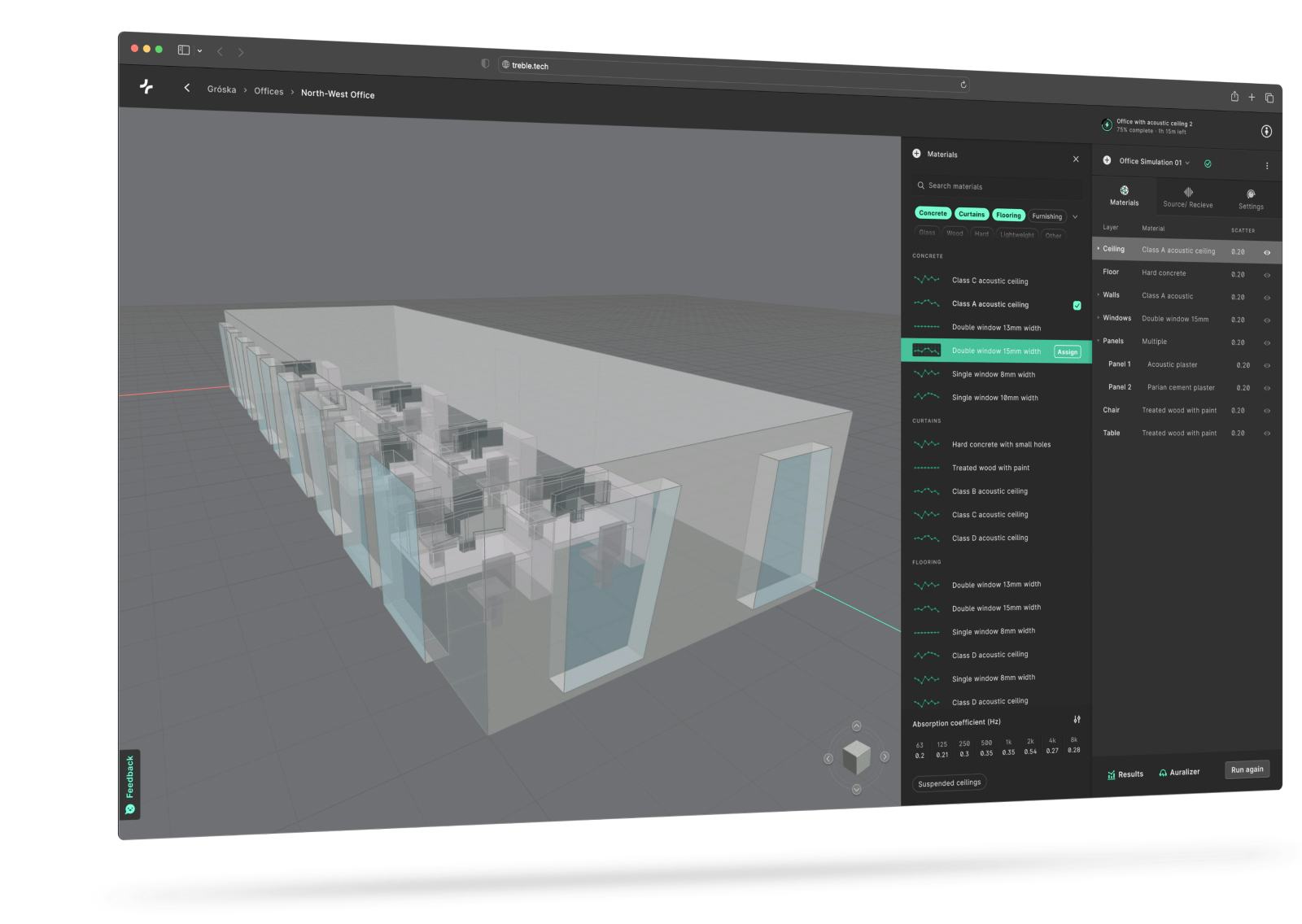 Treble Acoustic Simulation Suite Pricing, Reviews & Features - Capterra ...