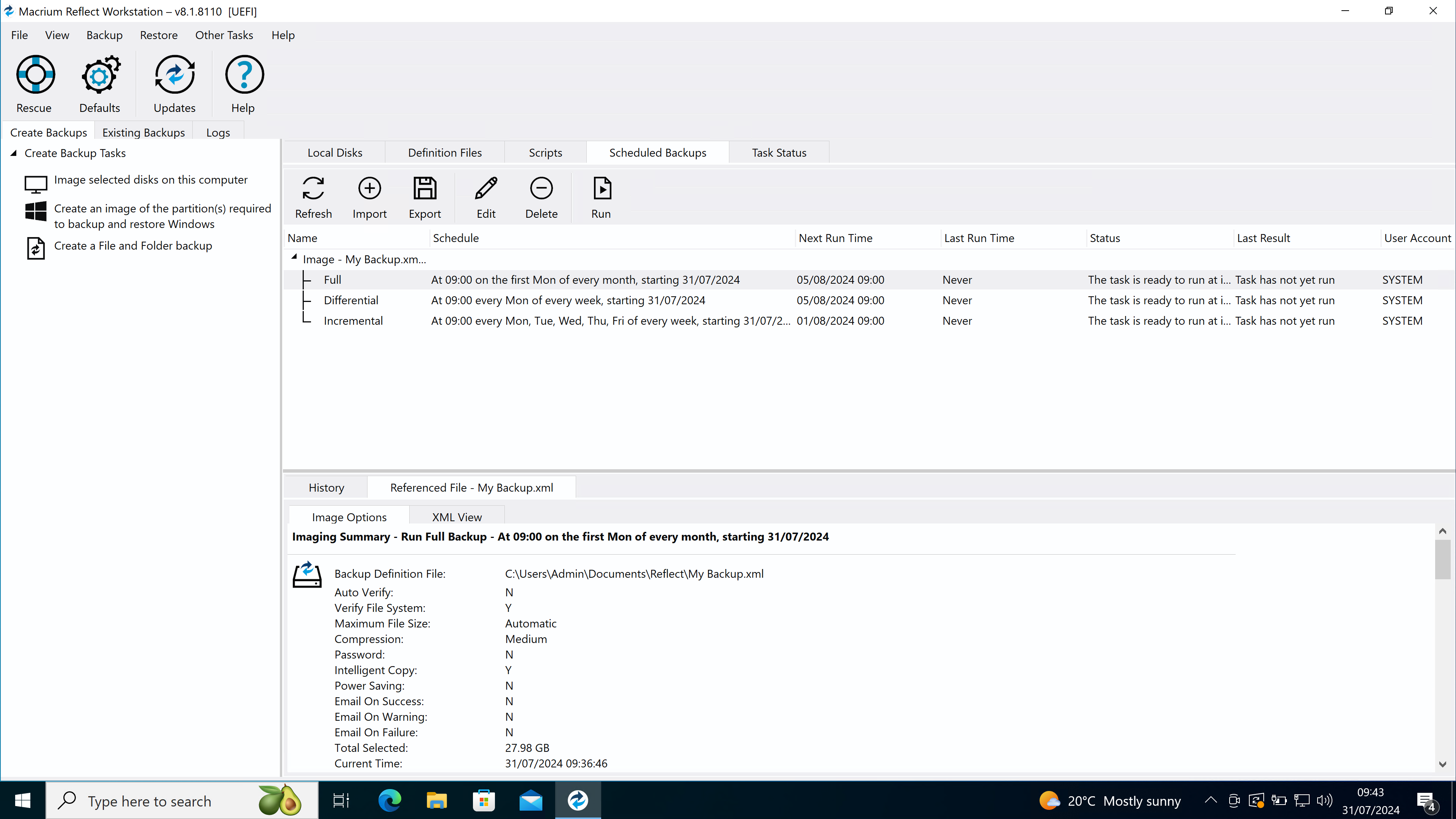 Macrium Reflect Server Pricing, Alternatives & More 2025 | Capterra