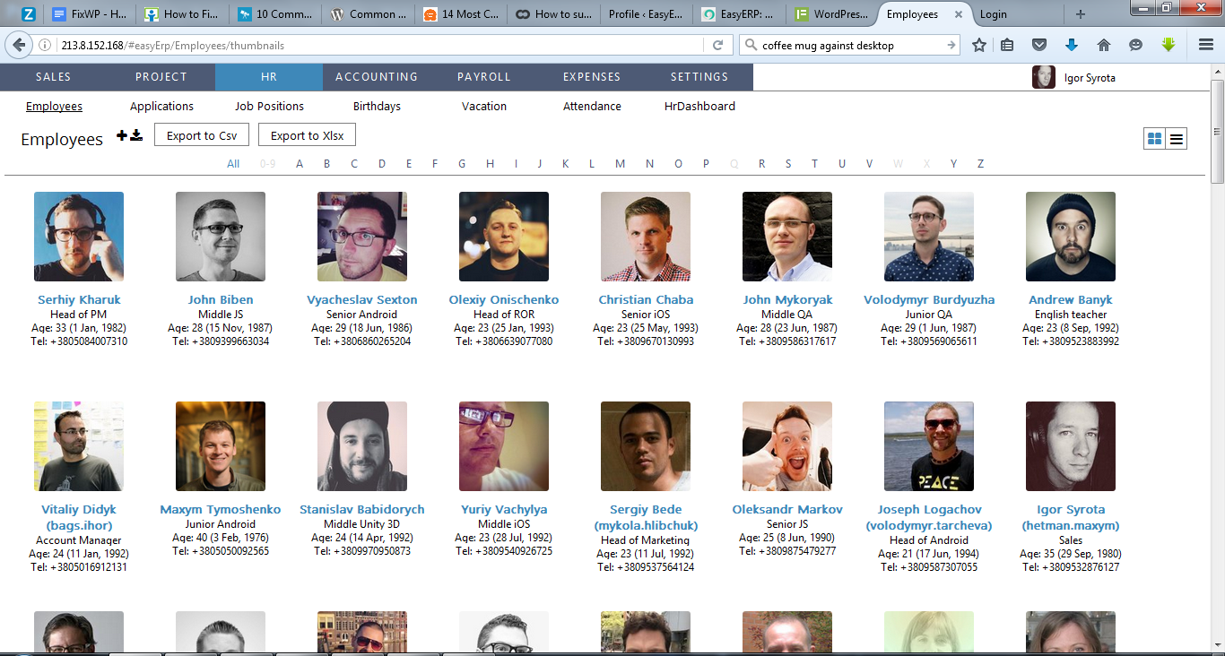 EasyERP Software - 2025 Reviews, Pricing & Demo