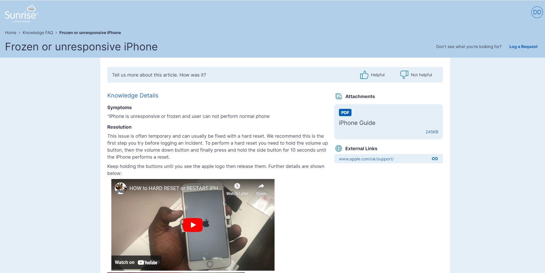 Sunrise ITSM | Reviews, Pricing & Demos - SoftwareAdvice GB