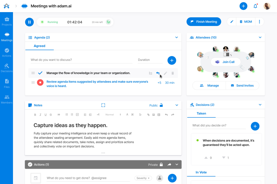 Adam.ai reviews, prijzen en scores | GetApp Nederland 2021