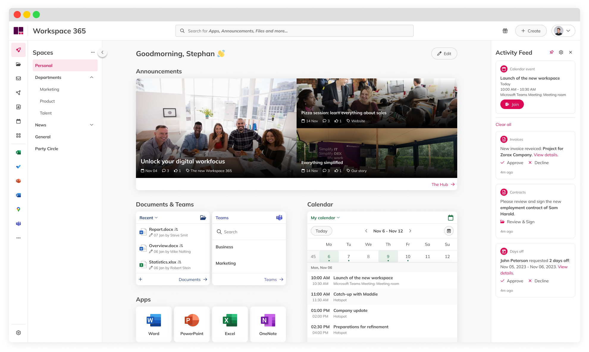 Workspace 365 Reviews, Pricing & Ratings | GetApp NZ 2025