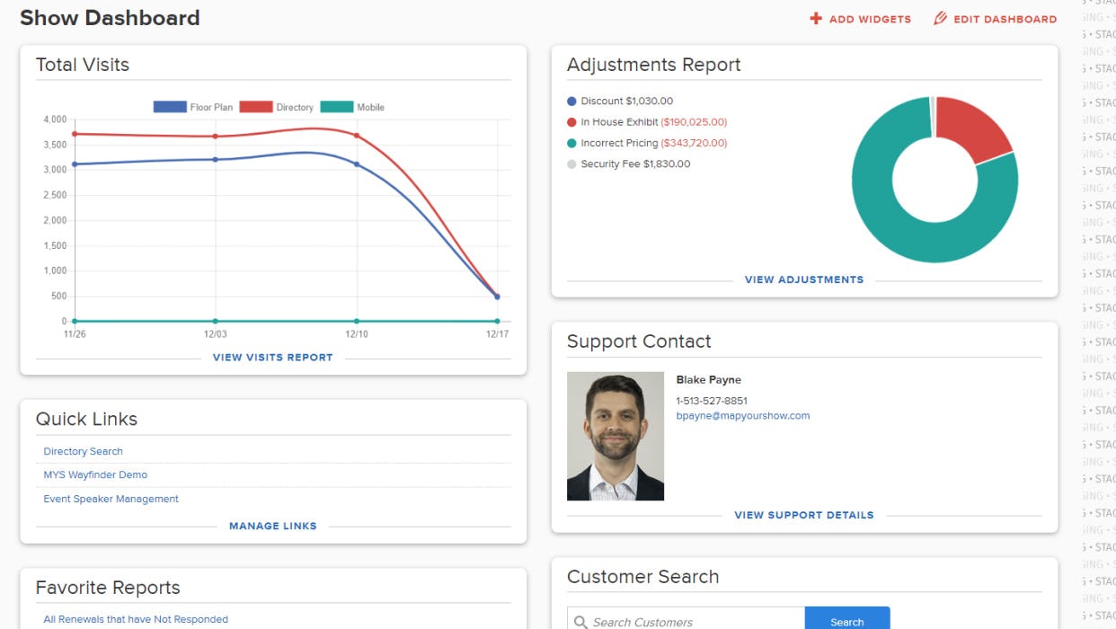 Map Your Show Software - 2023 Reviews, Pricing & Demo