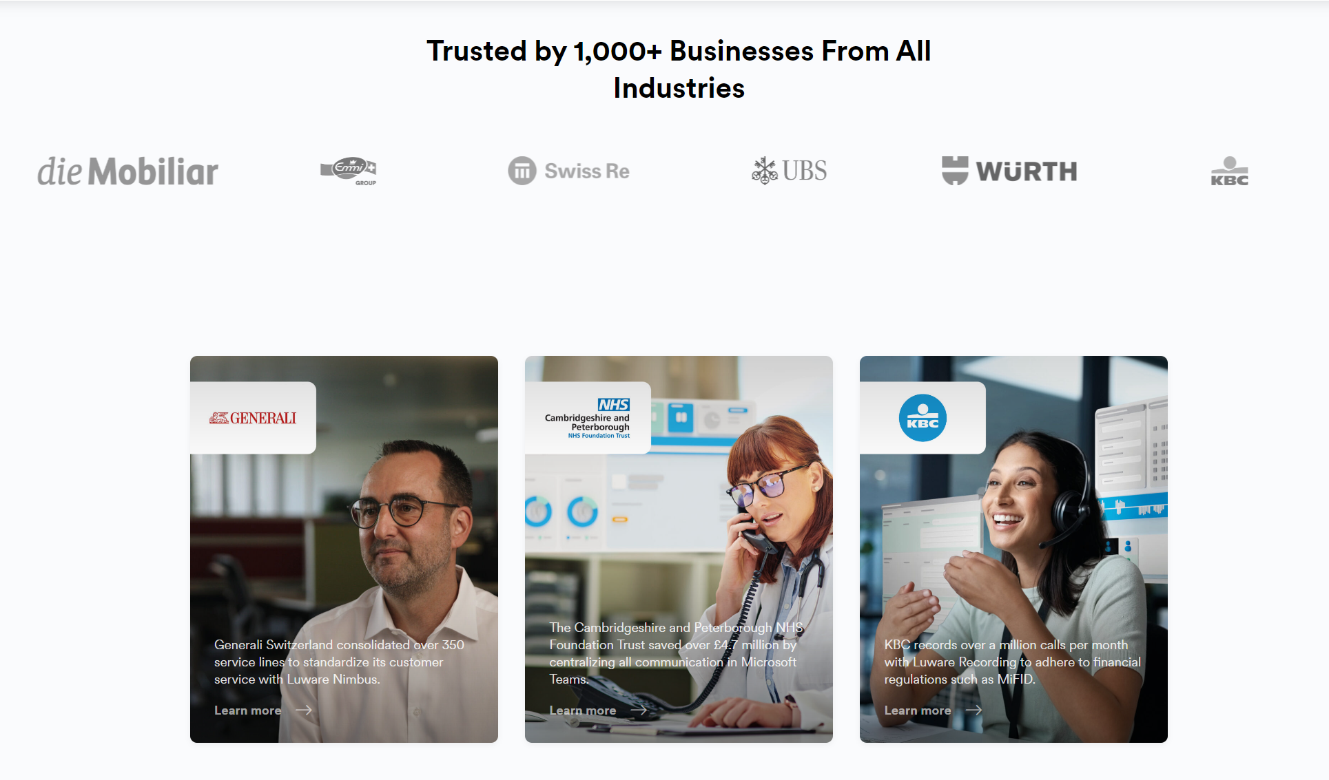 Luware Nimbus Pricing, Alternatives & More 2025 | Capterra