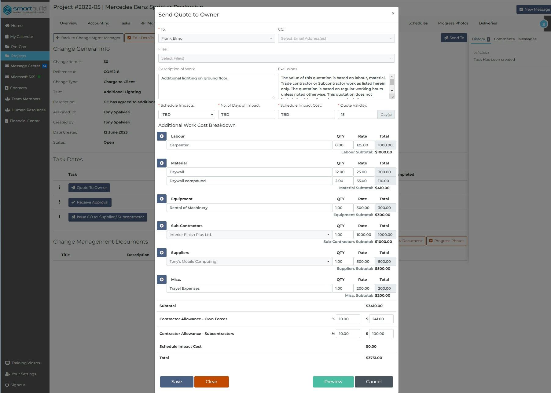 SmartBuild Software - 2023 Reviews, Pricing & Demo