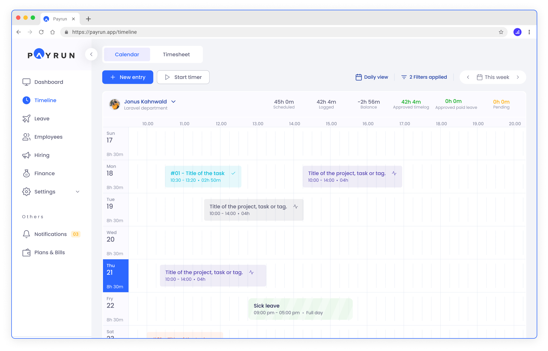 Payrun Pricing, Alternatives & More 2025 | Capterra