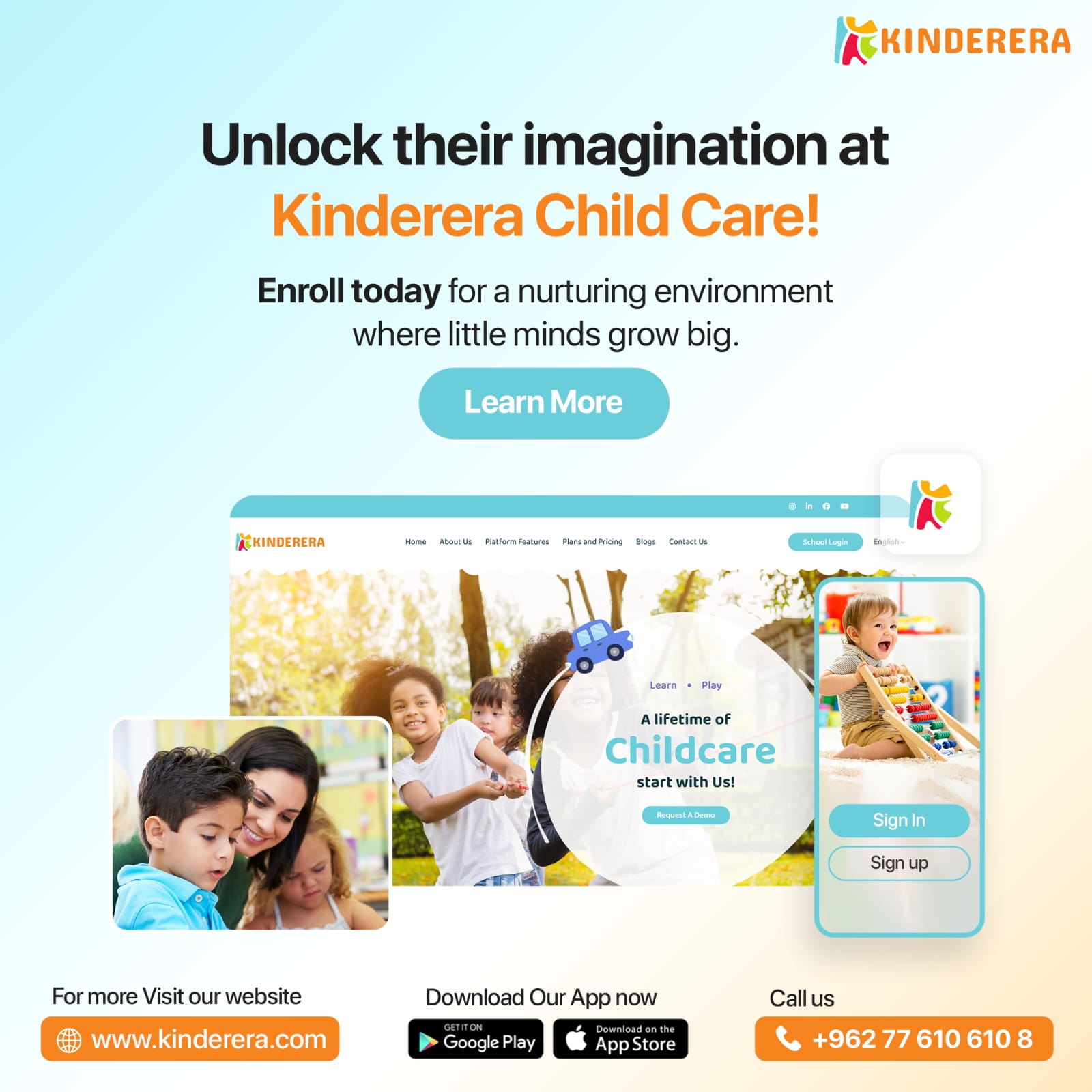 Kinderera Pricing, Alternatives & More 2025 | Capterra
