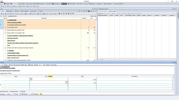 Access ConQuest Estimating Software Software - 2025 Reviews, Pricing & Demo