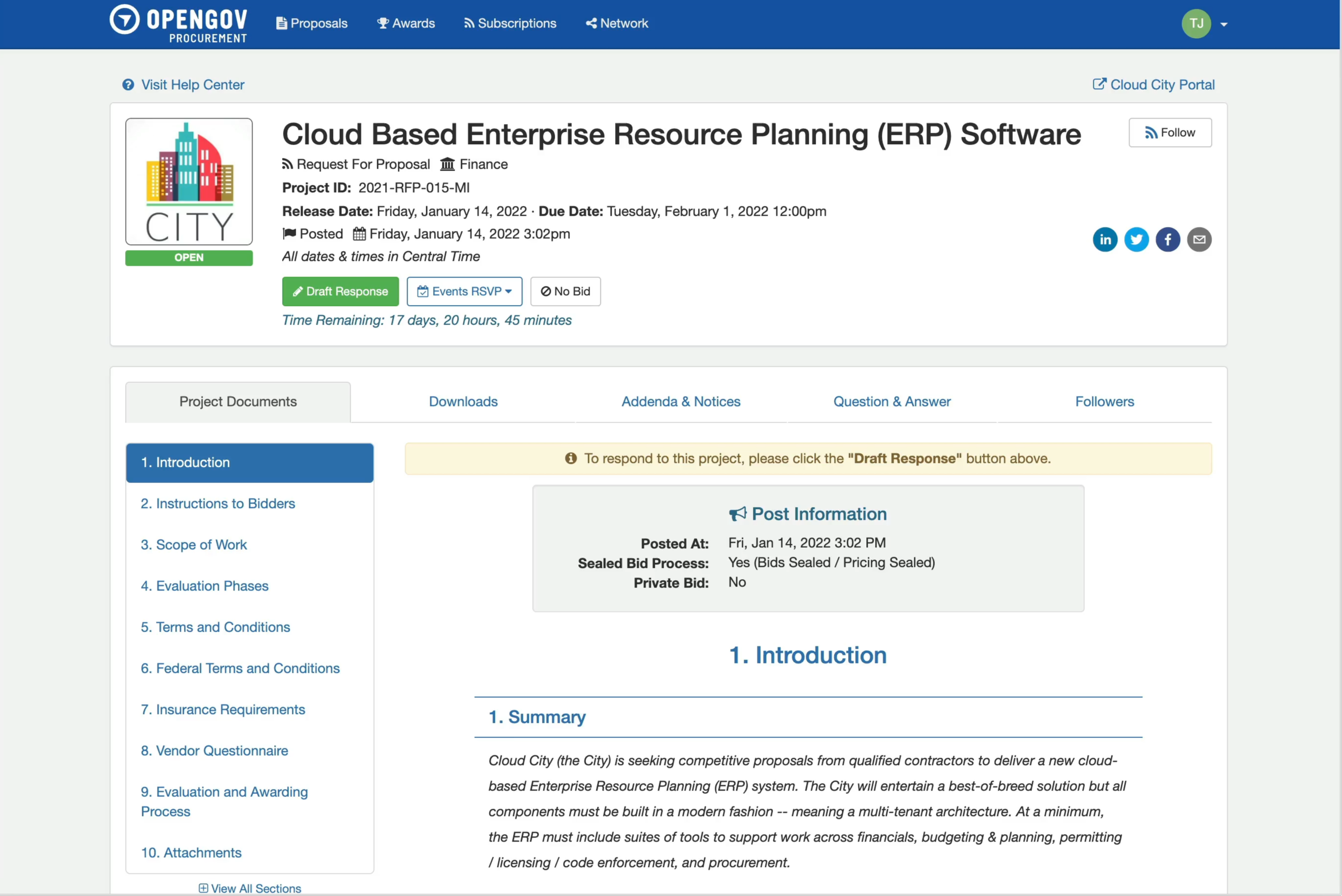 Opengov Procurement And Contract Management Software 2025 Reviews Pricing And Demo
