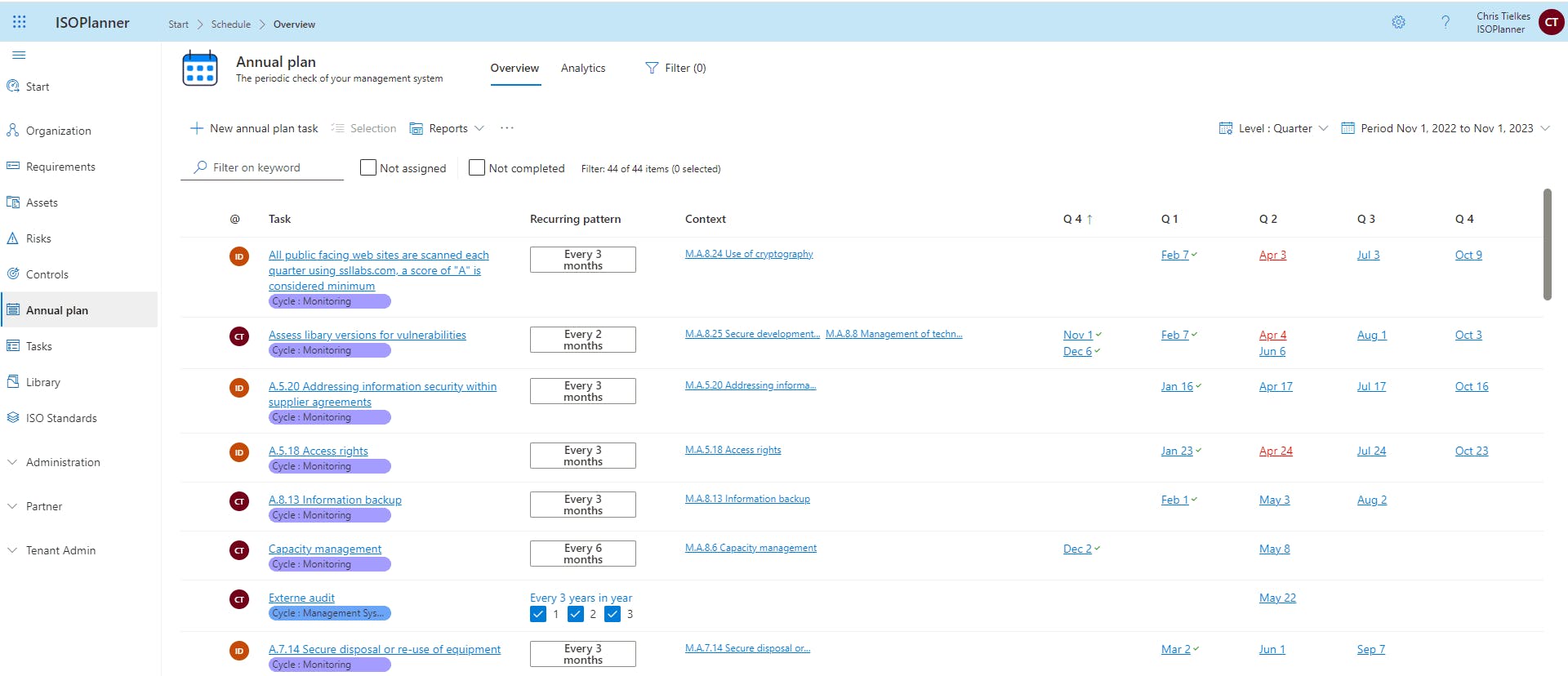 ISOPlanner Pricing, Alternatives & More 2023 | Capterra