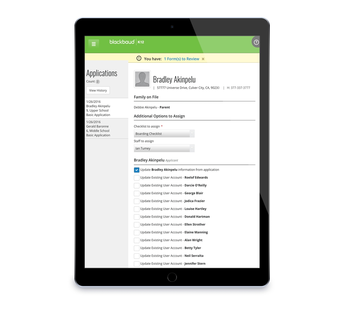 Blackbaud Enrollment Management System Software - 2024 Reviews, Pricing ...