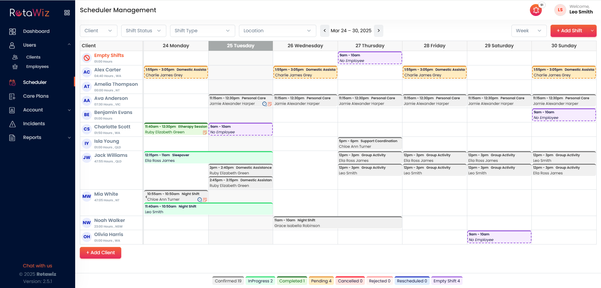 RotaWiz Cost & Reviews - Capterra Australia 2025