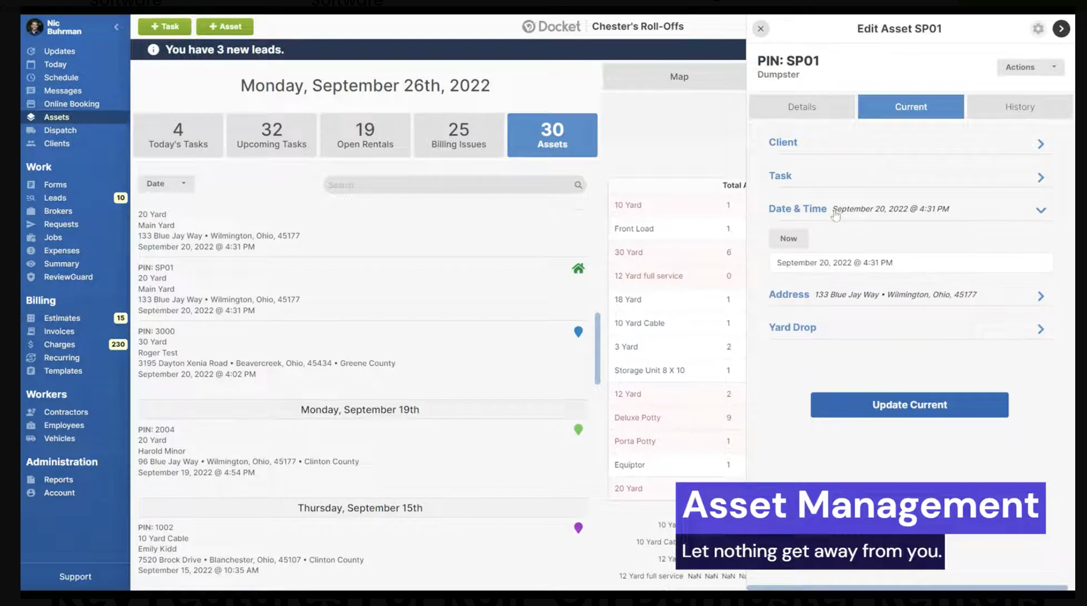 Docket Pricing, Alternatives & More 2025 | Capterra