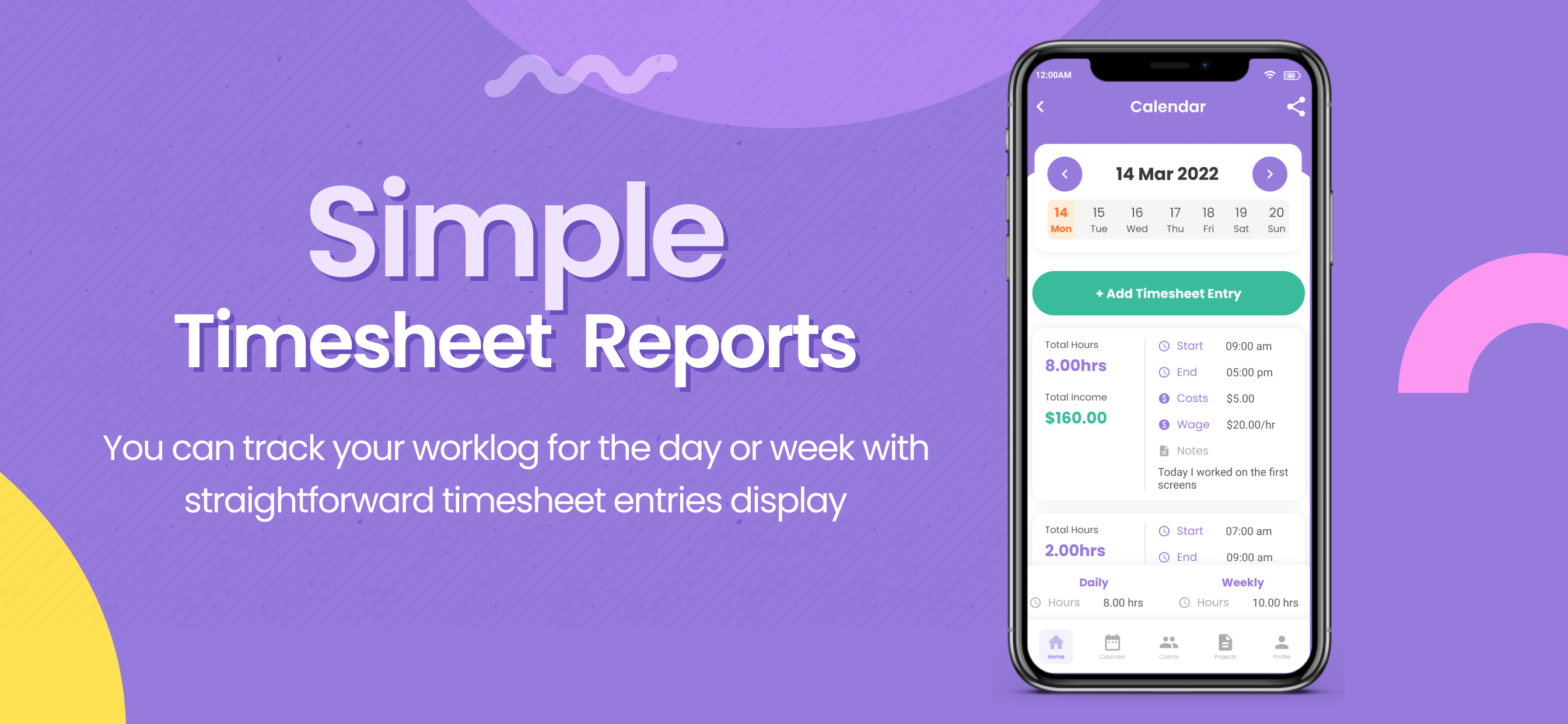 TimeSheet Software - 2025 Reviews, Pricing & Demo