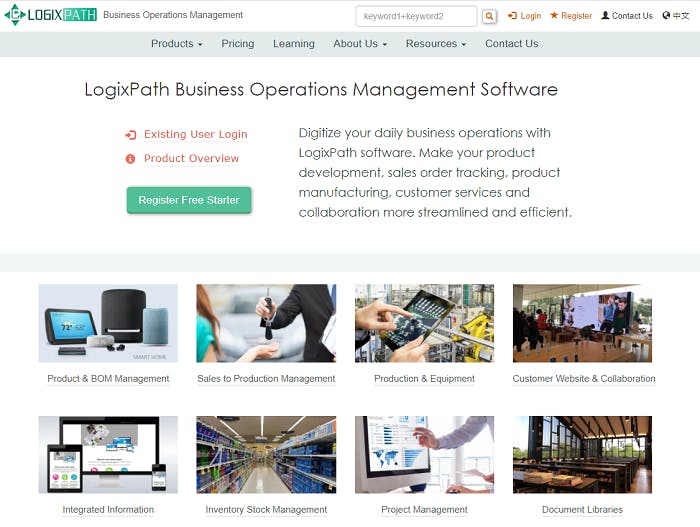 LogixPath Operations Management Pricing, Alternatives & More 2024 | Capterra
