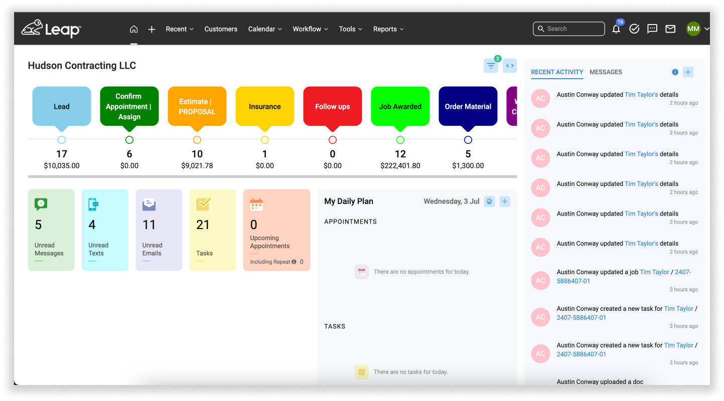 Leap - Opiniones, precios y características - Capterra Colombia 2025