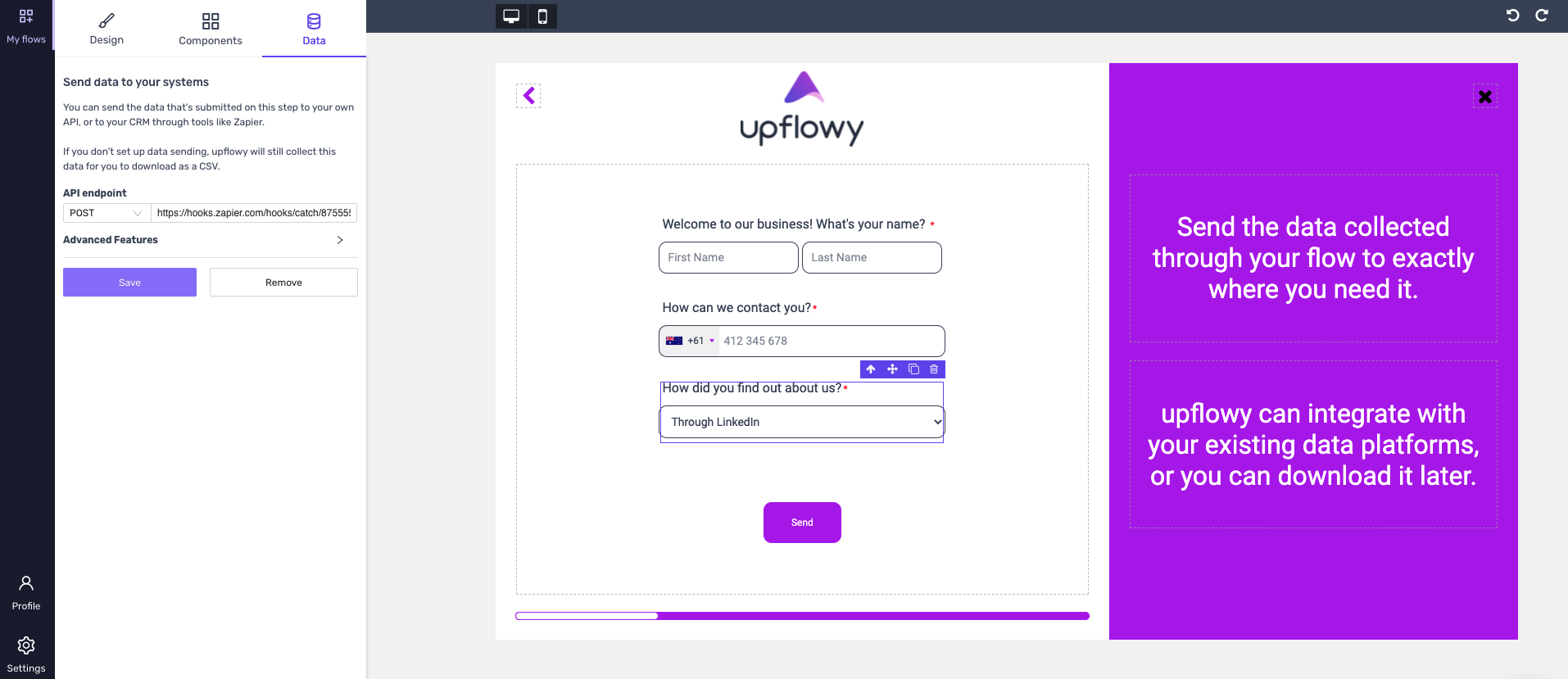Upflowy: precios, funciones y opiniones | GetApp España 2025
