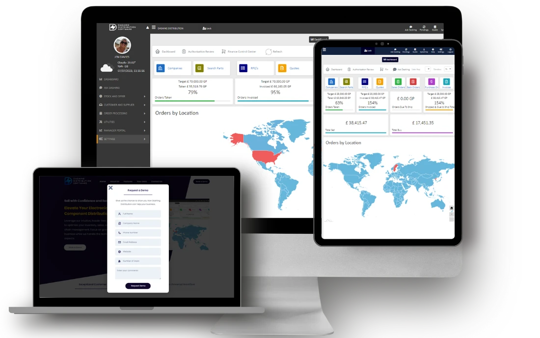 Dashing Distribution Software Pricing, Alternatives & More 2025 | Capterra