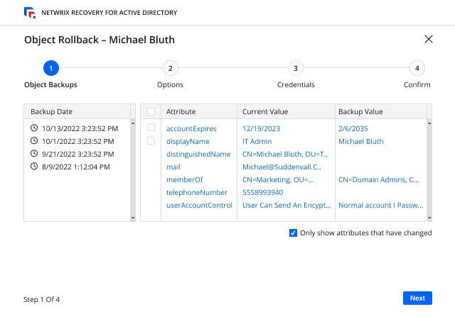 Netwrix Recovery for Active Directory Pricing, Alternatives & More 2025 | Capterra