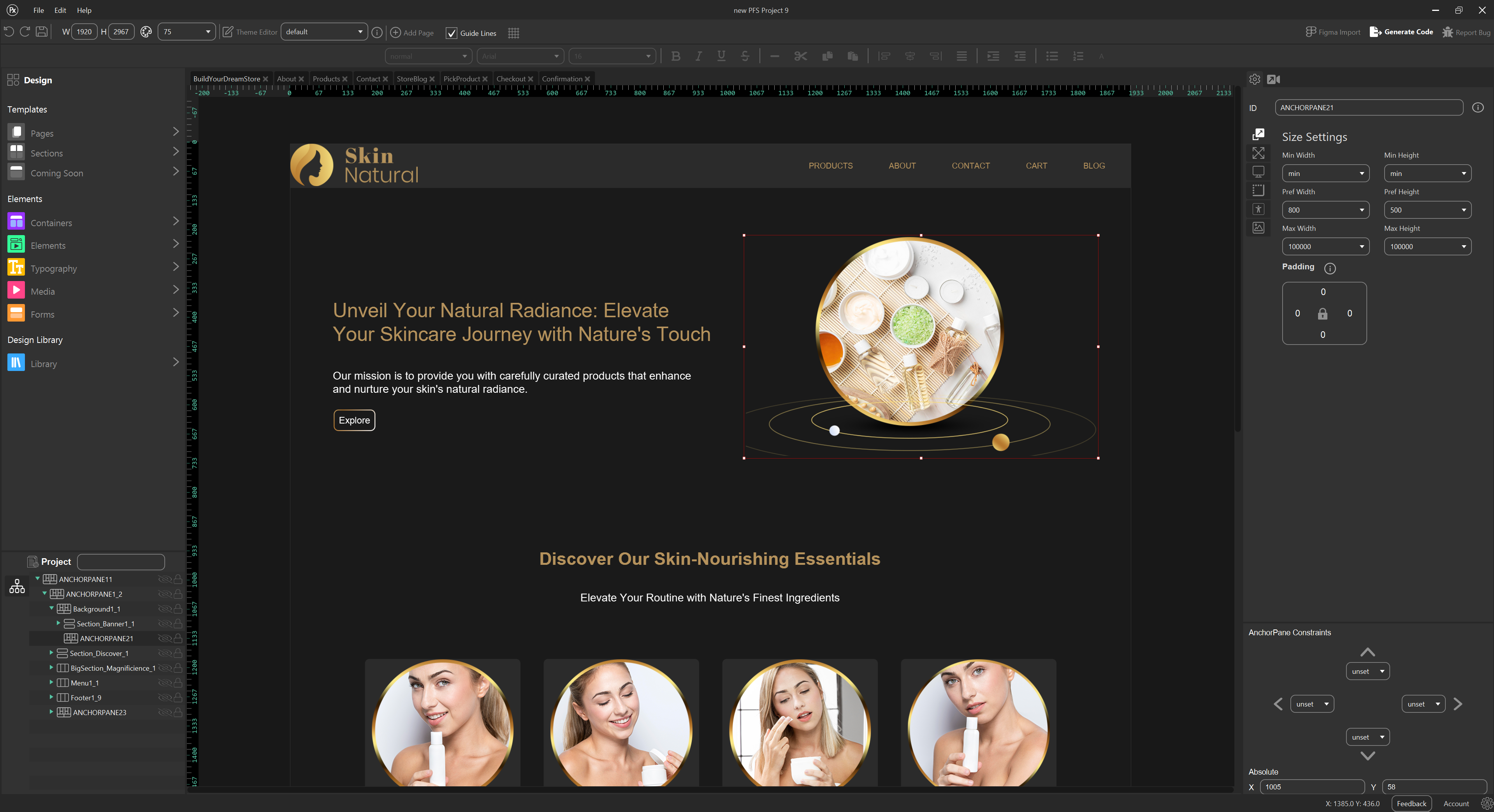 PixelFree Studio Software - 2025 Reviews, Pricing & Demo