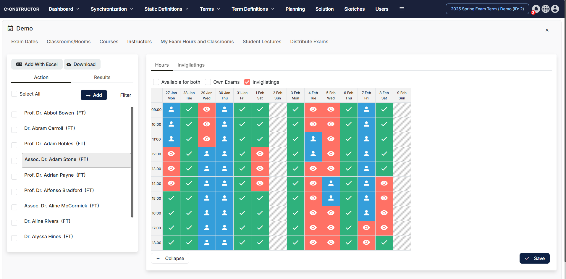 Constructor Schedule Pricing, Alternatives & More 2025 | Capterra