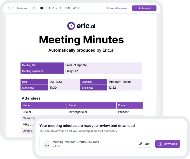 Eric.ai | Reviews, Pricing & Demos - SoftwareAdvice GB