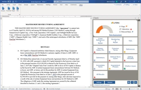 Litera Draft Software - 2025 Reviews, Pricing & Demo