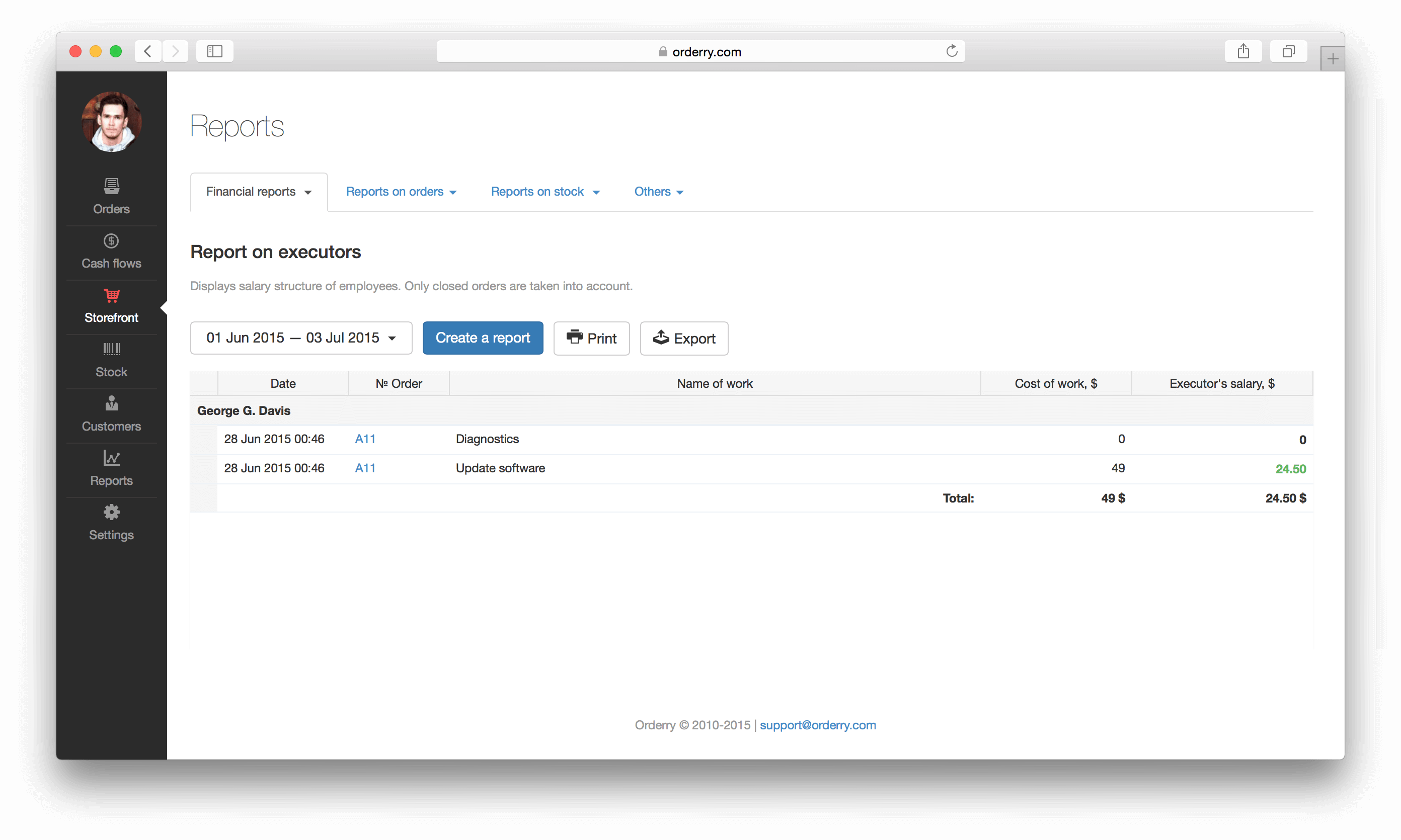 Orderry Software - 2024 Reviews, Pricing & Demo
