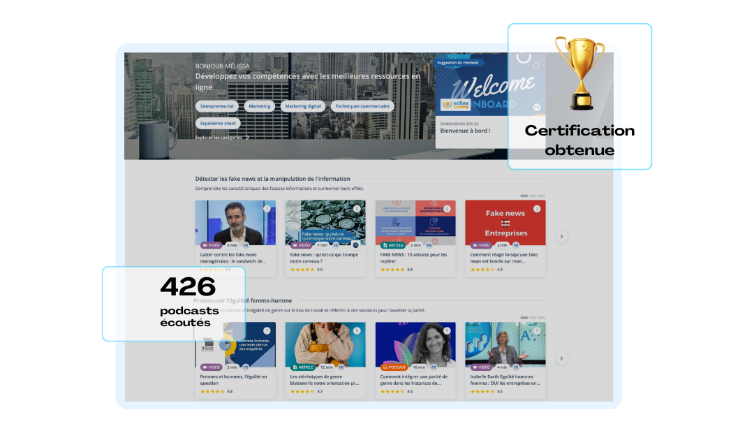 Edflex - Prix, tarif, abonnement et avis | GetApp France 2025