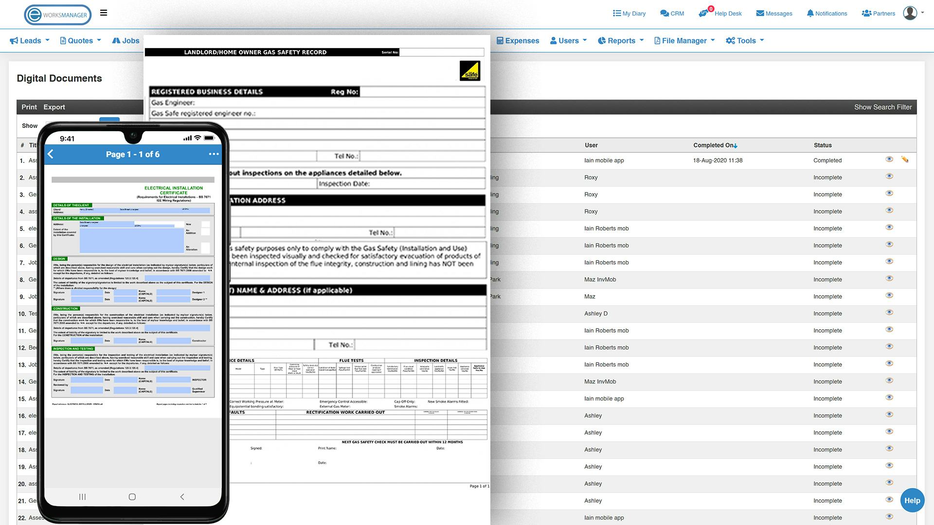 Eworks Manager Software - 2025 Reviews, Pricing & Demo