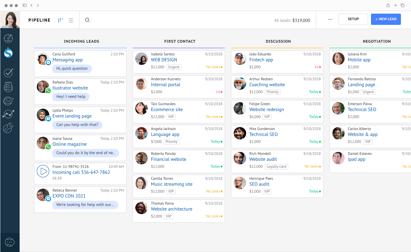 amoCRM Pricing, Alternatives & More 2022 - Capterra