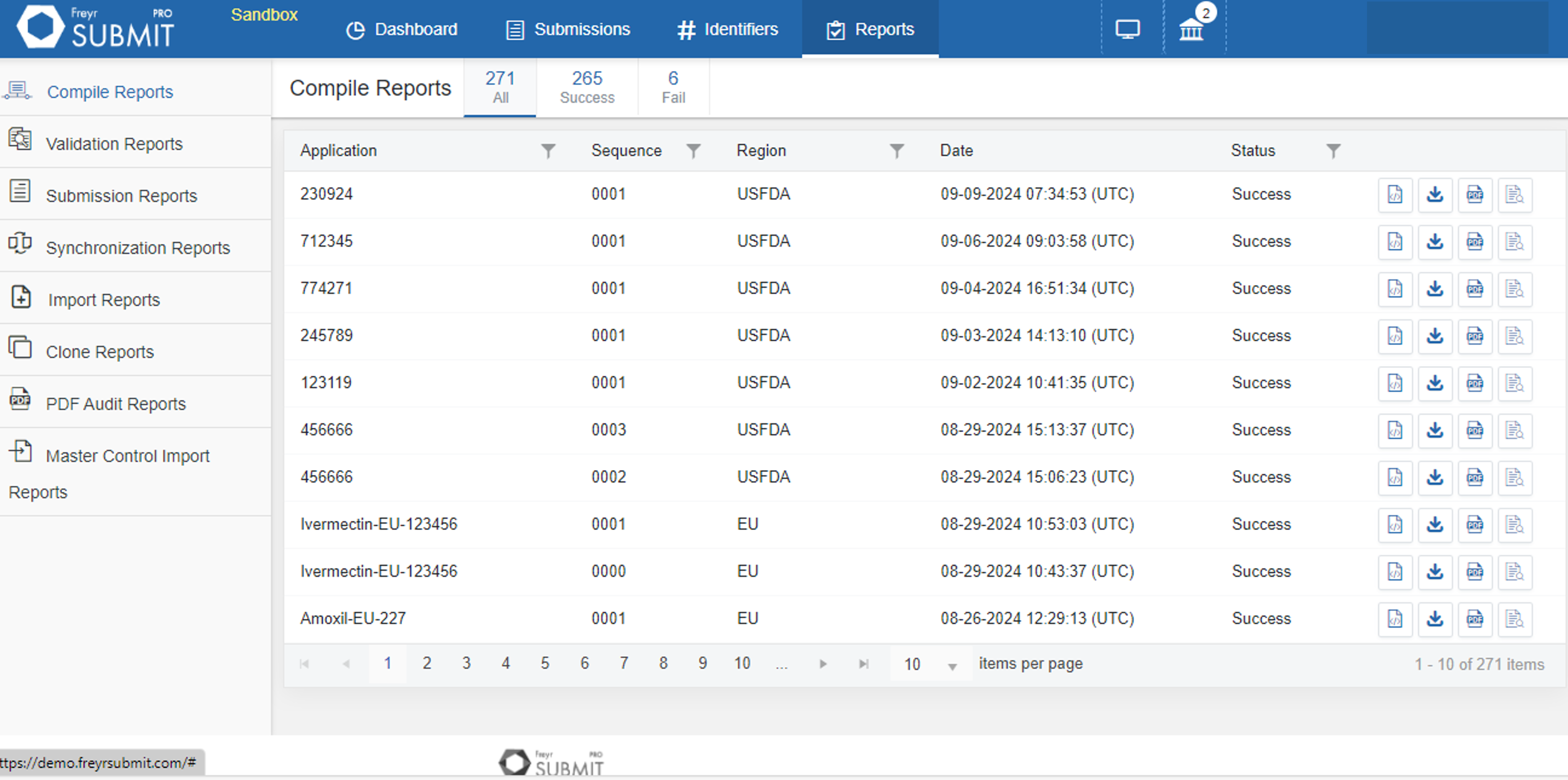 Freyr SUBMIT PRO Software - 2025 Reviews, Pricing & Demo