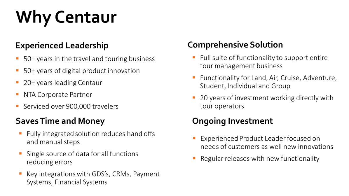 Centaur TBMS Price, Features, Reviews & Ratings - Capterra India